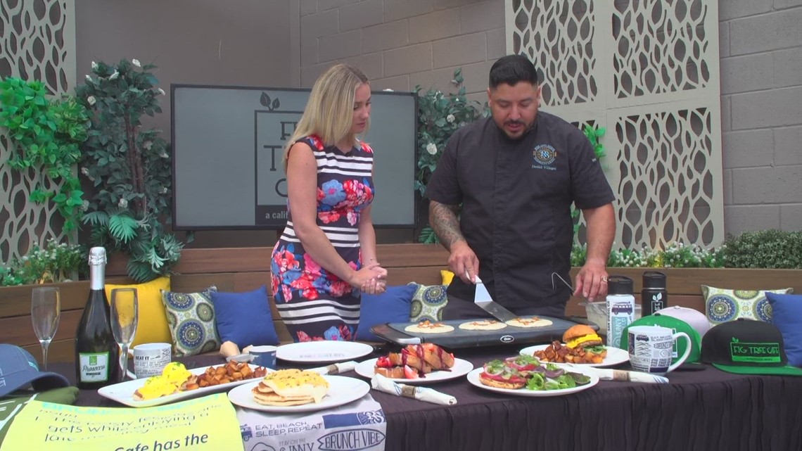 Brunch tips from Fig Tree Cafe | cbs8.com