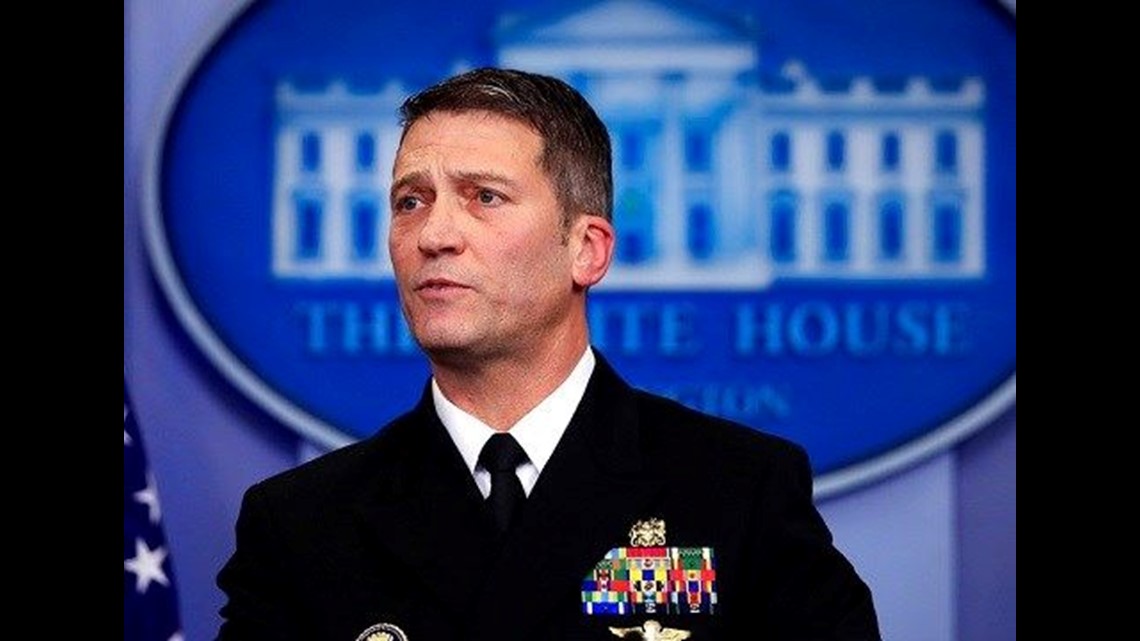 The doctor is in: White House physician nominated to lead VA | cbs8.com