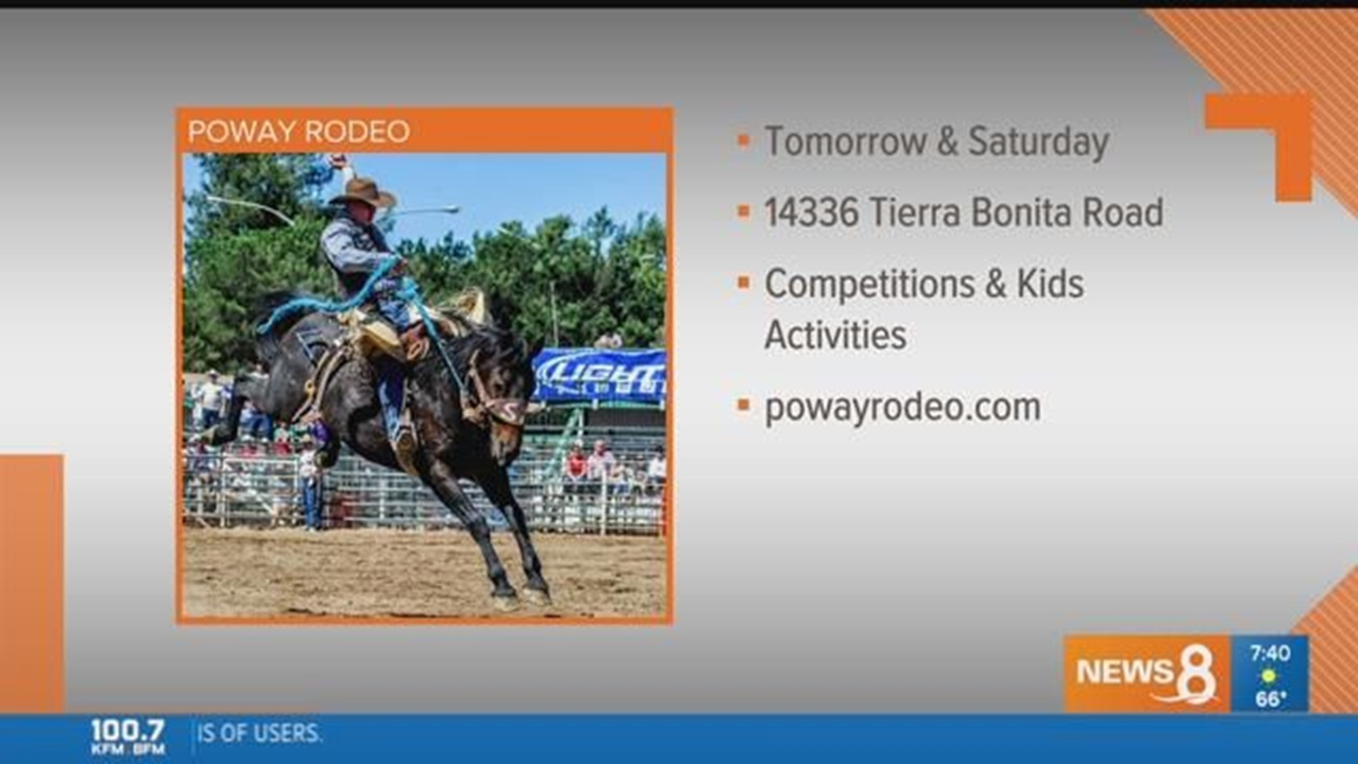 Rock out with the Patrick Howard Trampus Band at the Poway Rodeo | cbs8.com