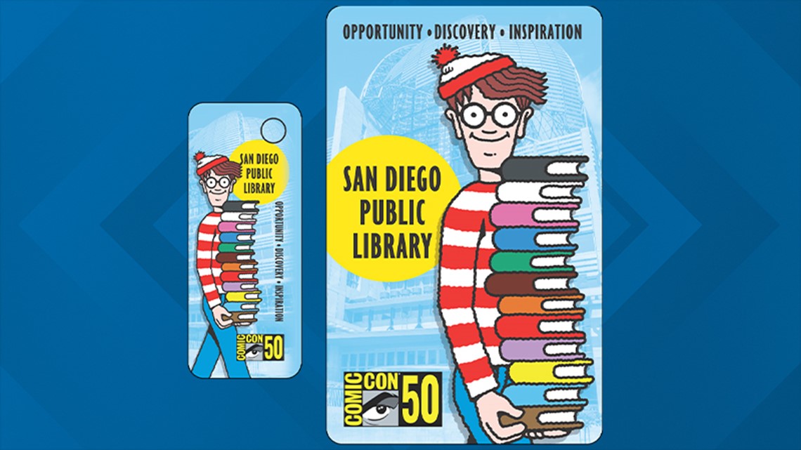 San Diego public library will offer exclusive Comic-Con edition card ...