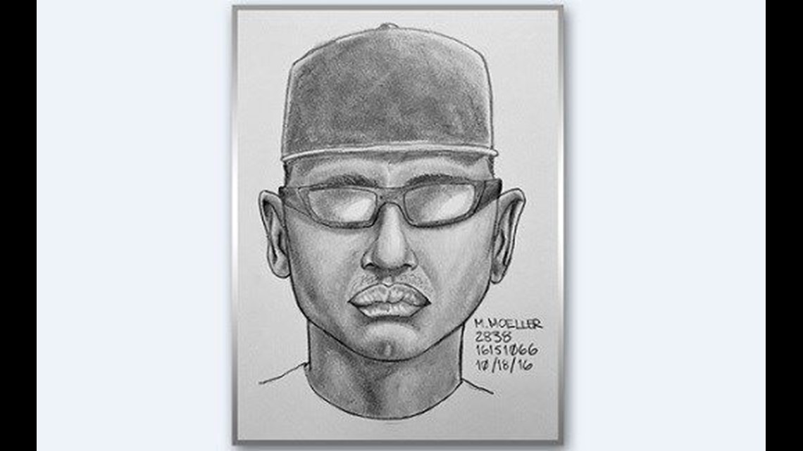 Sketch released of attempted kidnapping suspect in Santee | cbs8.com