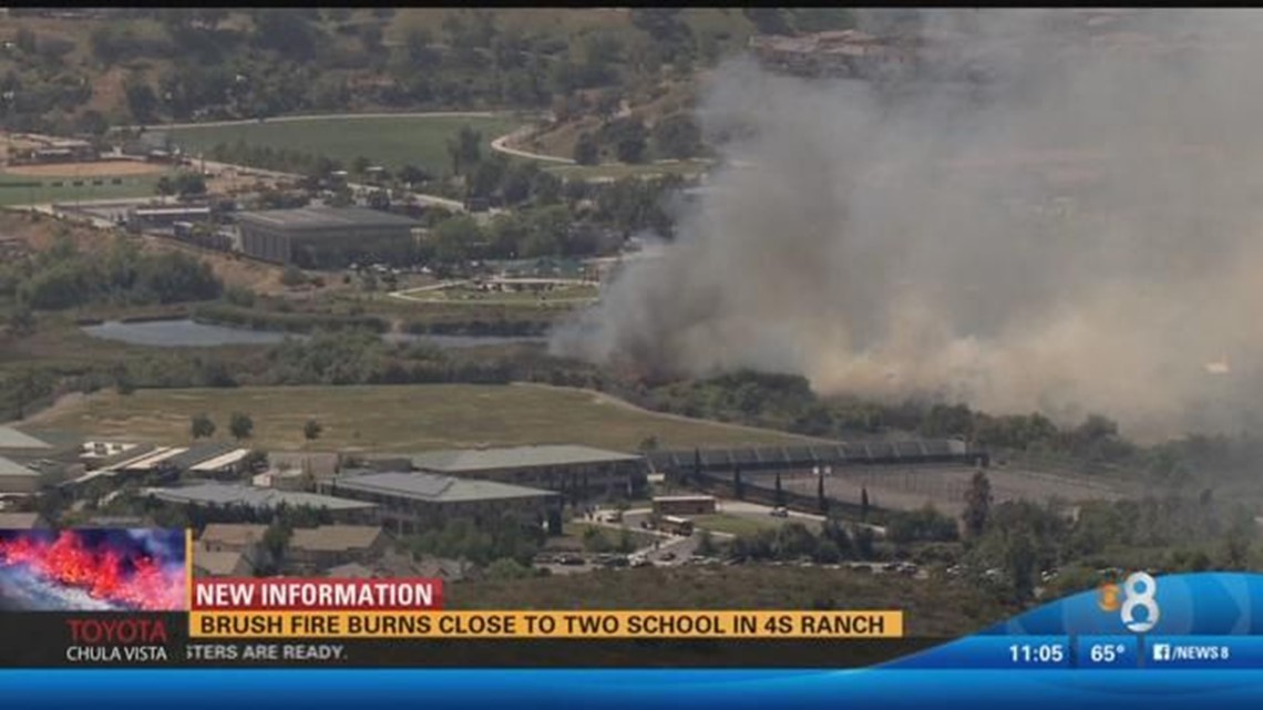 4S Ranch fire caused by welders | cbs8.com