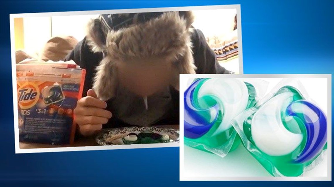CEO says company working to stop 'Tide pod challenge' | cbs8.com