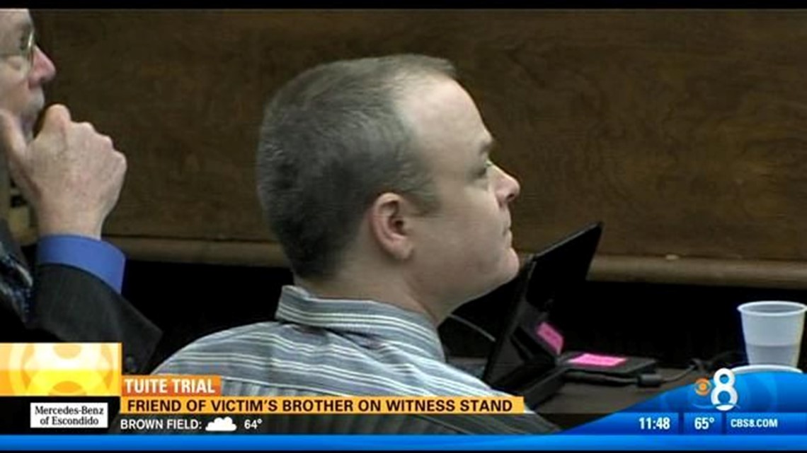 Tuite retrial: Defense now focusing on Joshua Treadway | cbs8.com