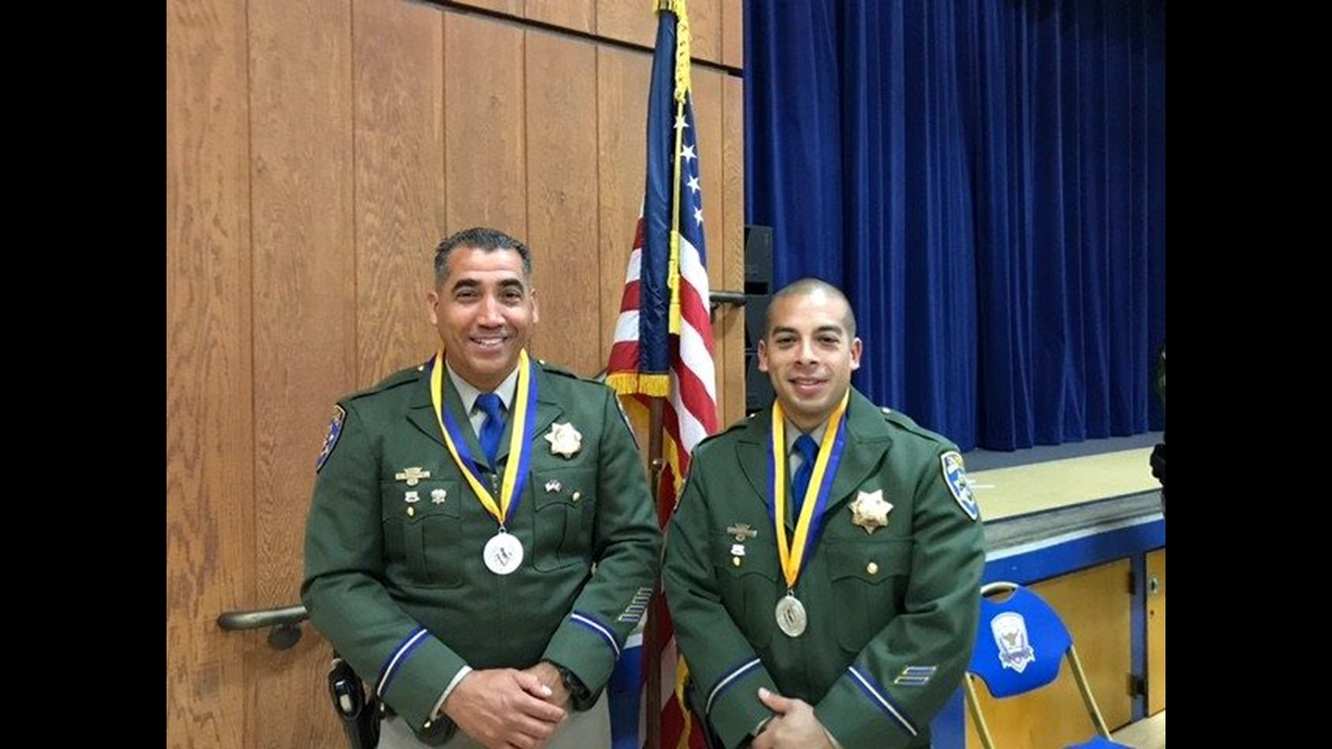 North County CHP officers receive California Medal of Valor | cbs8.com