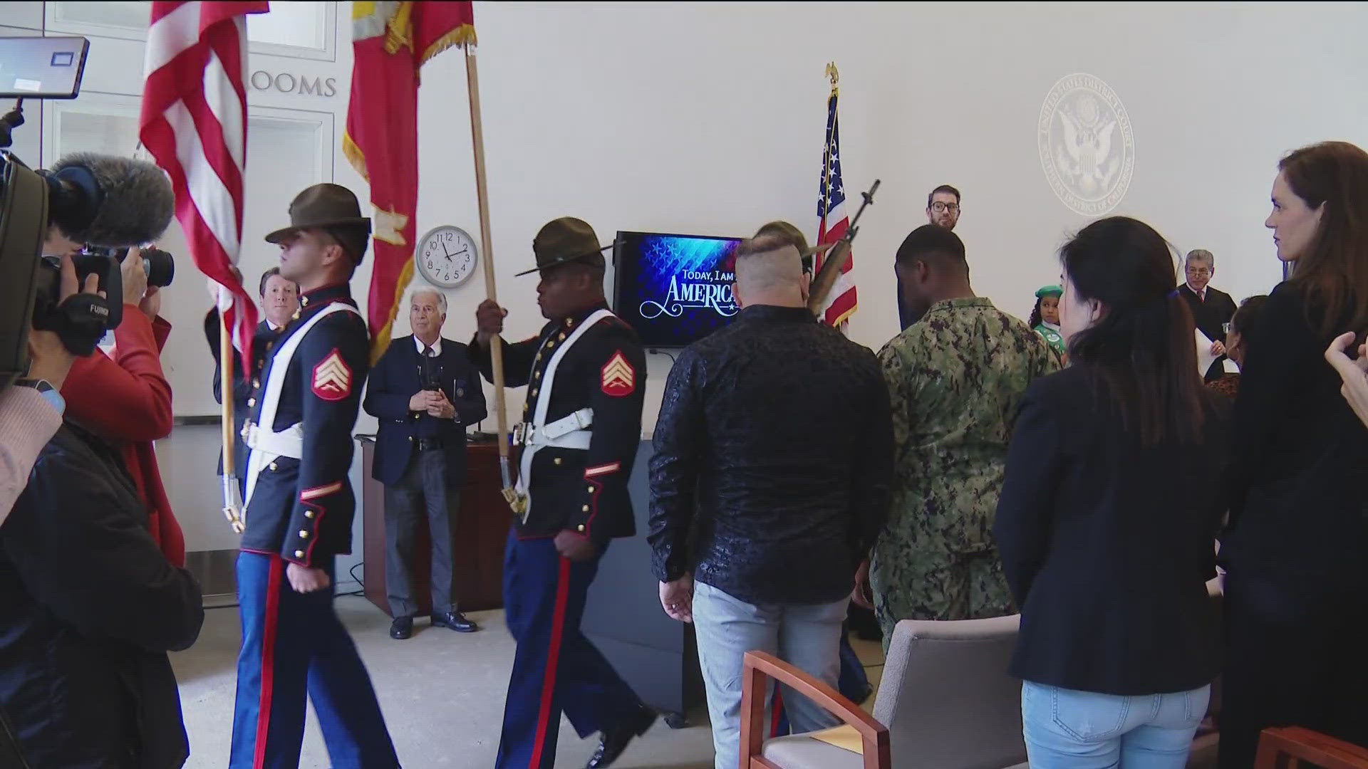 Naturalization interviews and oath ceremonies canceled across the ...