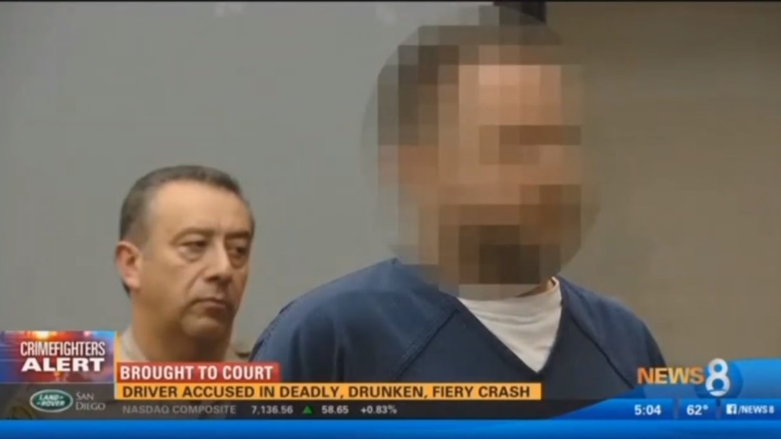 Man convicted of murder in double-fatal freeway DUI crash | cbs8.com