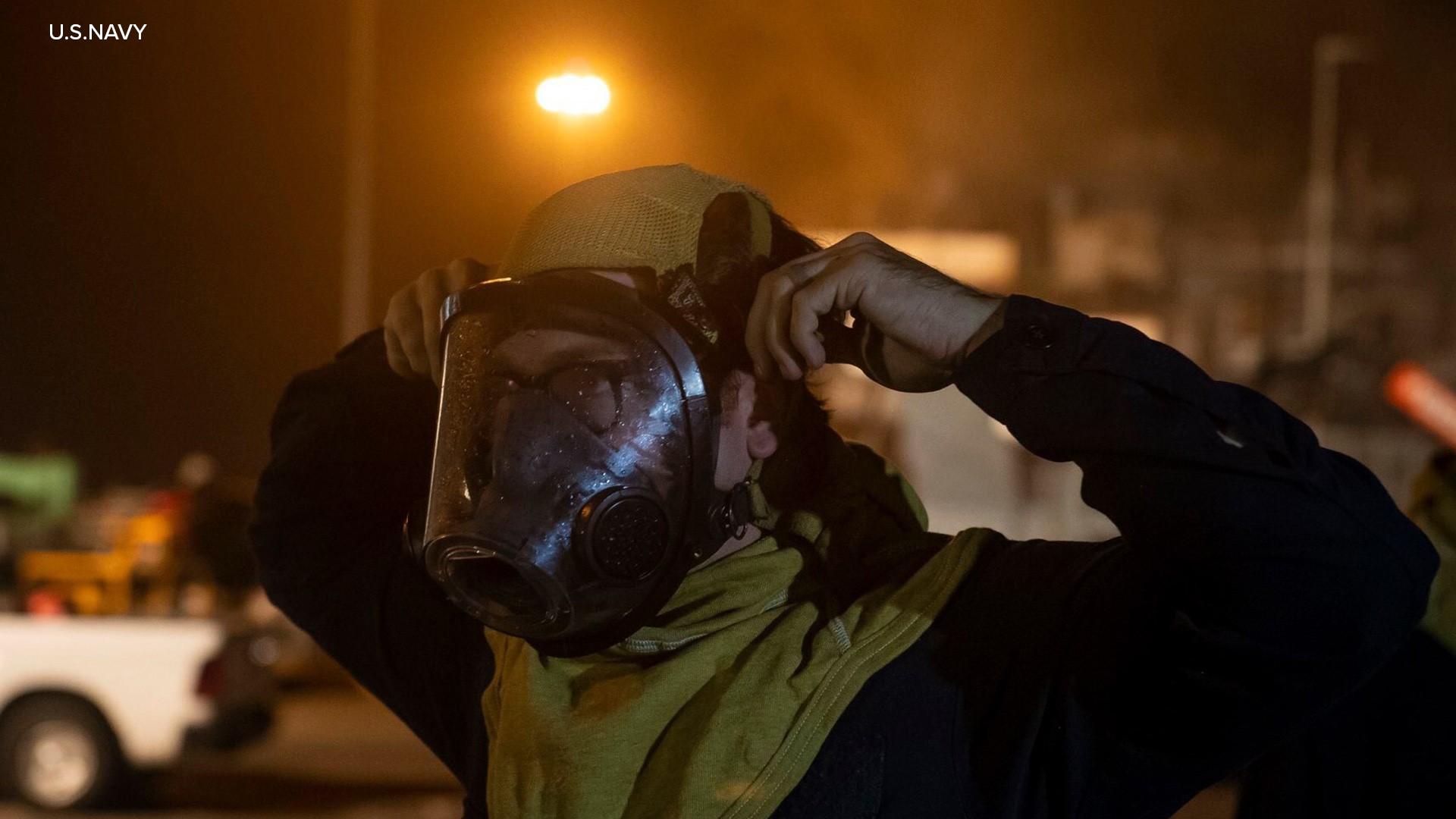 Sailor faces judge in USS Bonhomme Richard fire | cbs8.com