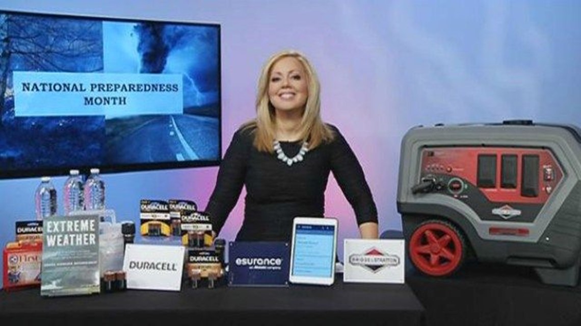 Bonnie Schneider, meteorologist and author, talks extreme weather ...