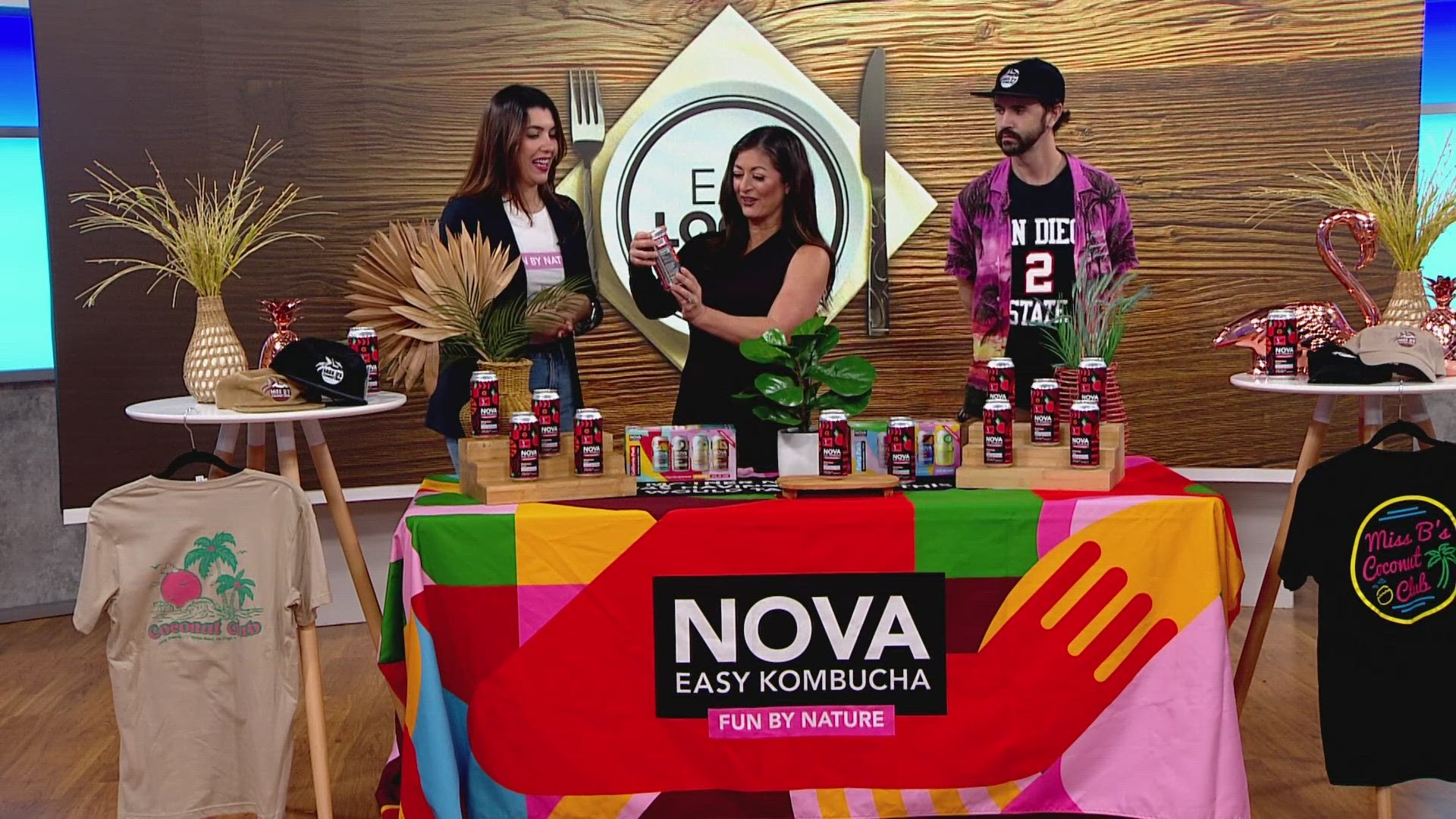 Caribbean Cuisine for a cause | Miss B's and Nova visits CBS 8 Mornings | cbs8.com