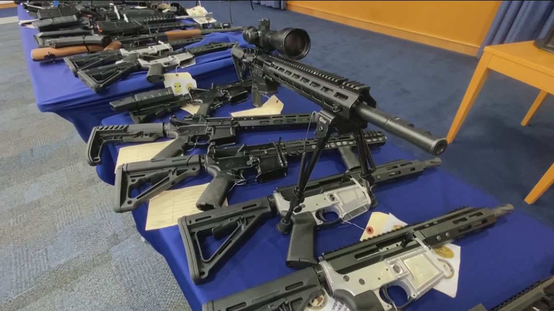 Marine among defendants charged with illegally selling weapons | cbs8.com