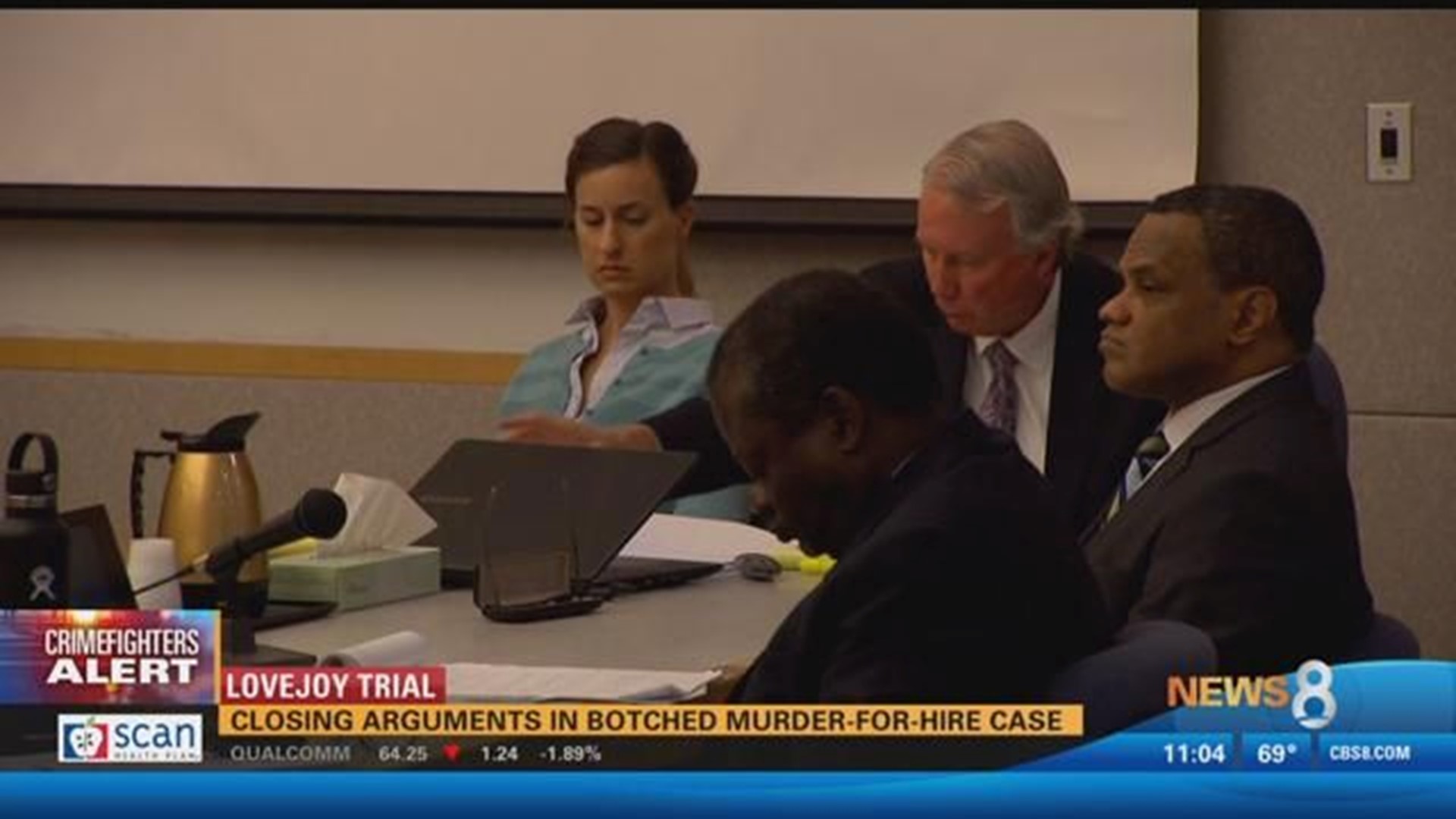 Jury Deliberations Begin In Botched Murder For Hire Case