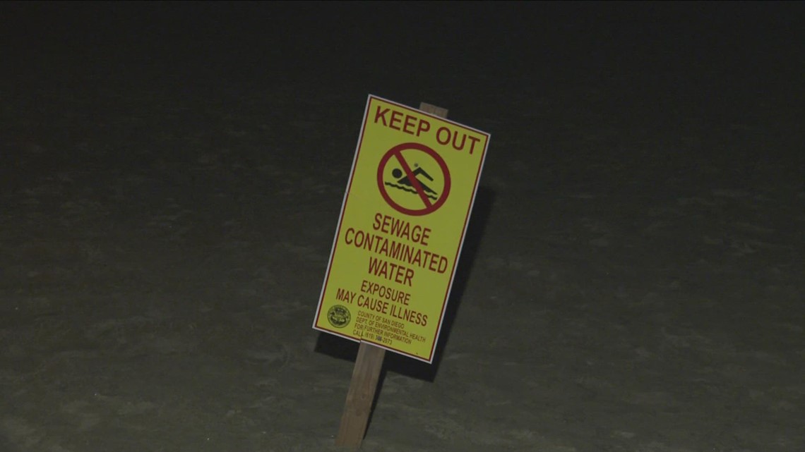 Winter storm brings more runoff to Imperial Beach | cbs8.com