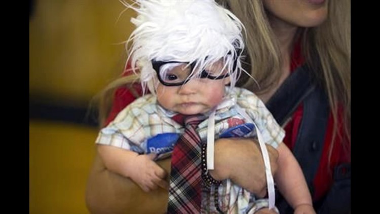 Social media's 4-month-old Bernie Sanders lookalike has died | cbs8.com