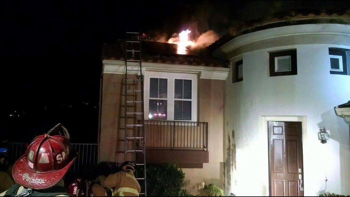 Firefighters extinguish Spring Valley house fire after several hours ...
