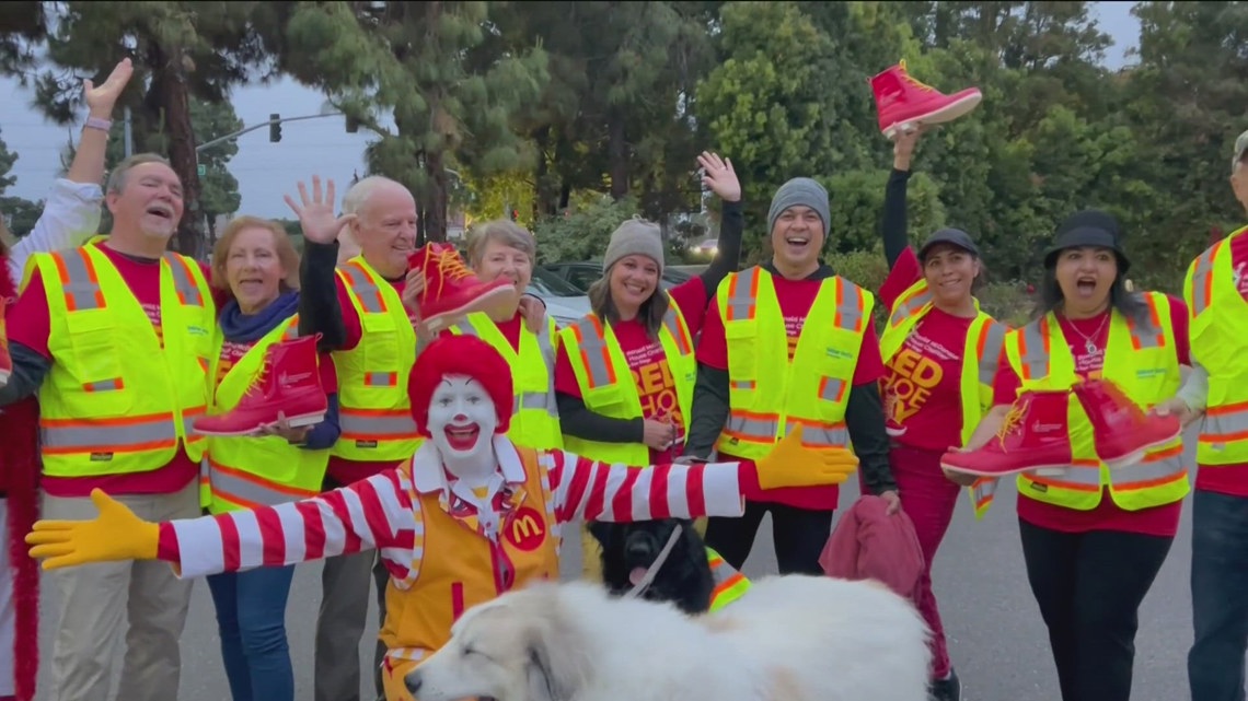 Red Shoe Day 2025 | How to support San Diego’s Ronald McDonald House ...