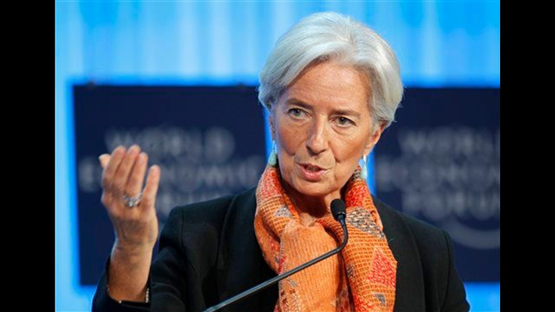 IMF chief presses for more cash to fight crisis | cbs8.com