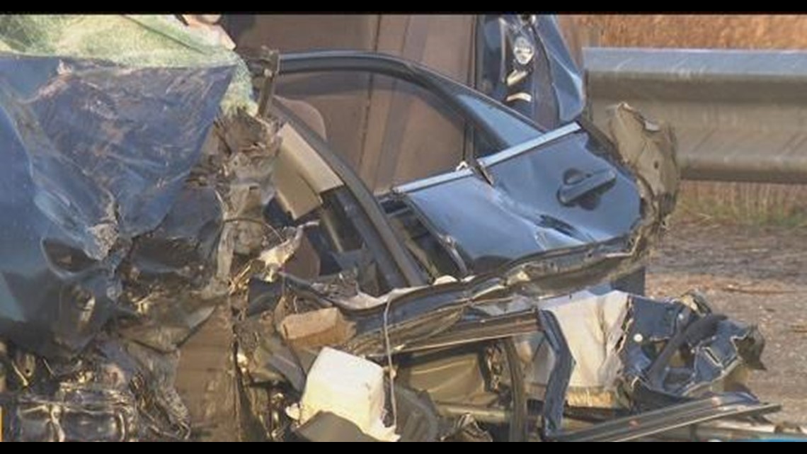 2 hospitalized after head-on crash near Safari Park | cbs8.com