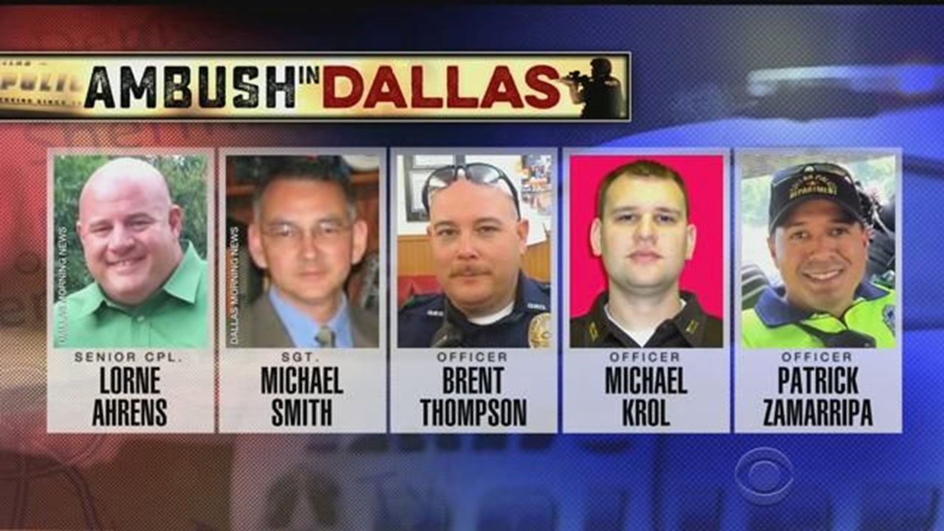 Among Dallas sniper victims: A newlywed, a veteran, parents | cbs8.com