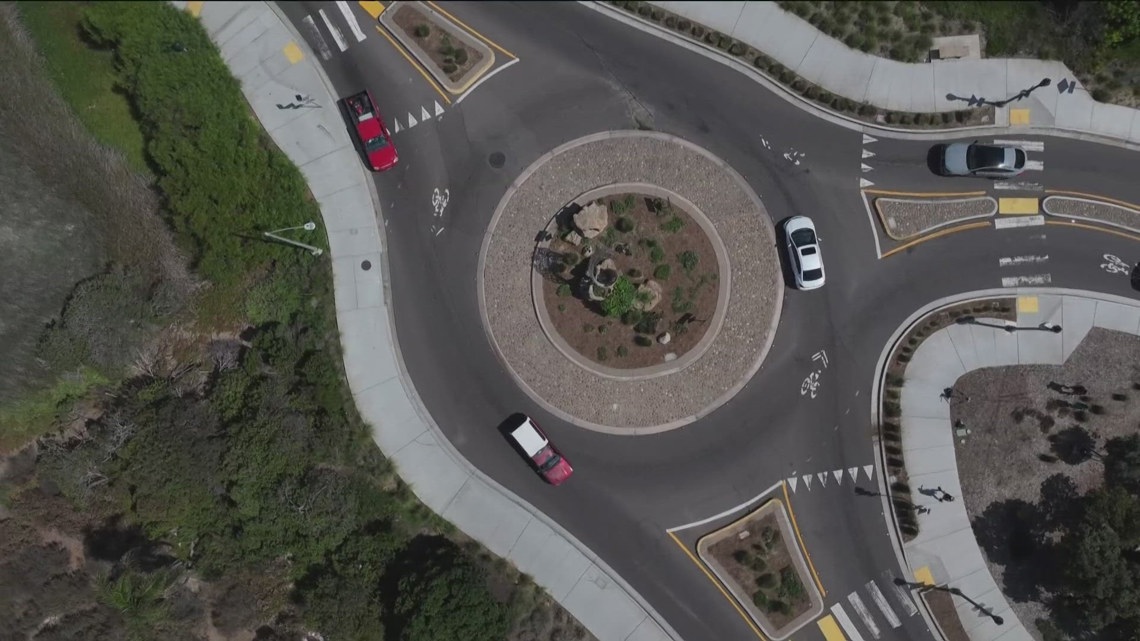 Do roundabouts boost safety in San Diego? | cbs8.com