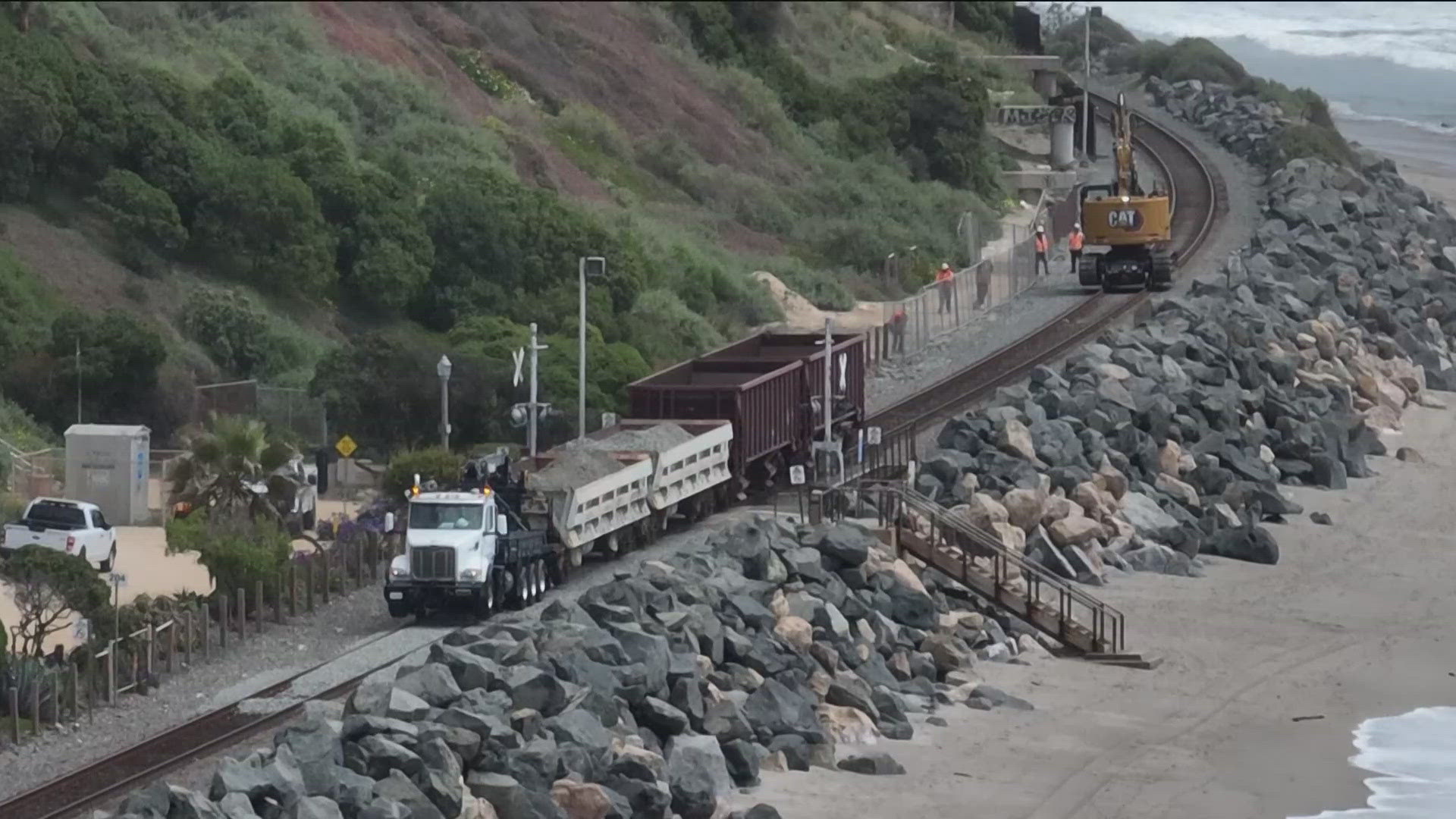 Amtrak halts service through San Clemente for six weeks for repairs ...