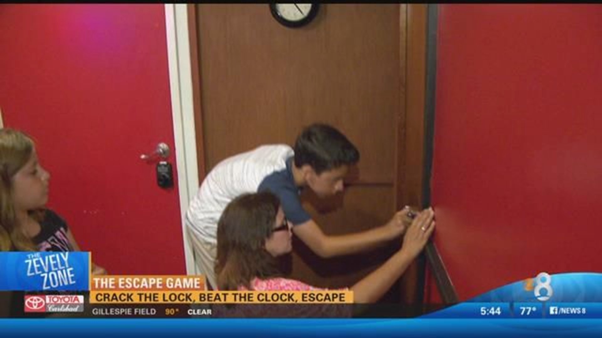 The Escape Game: Crack the lock, beat the clock, escape | cbs8.com