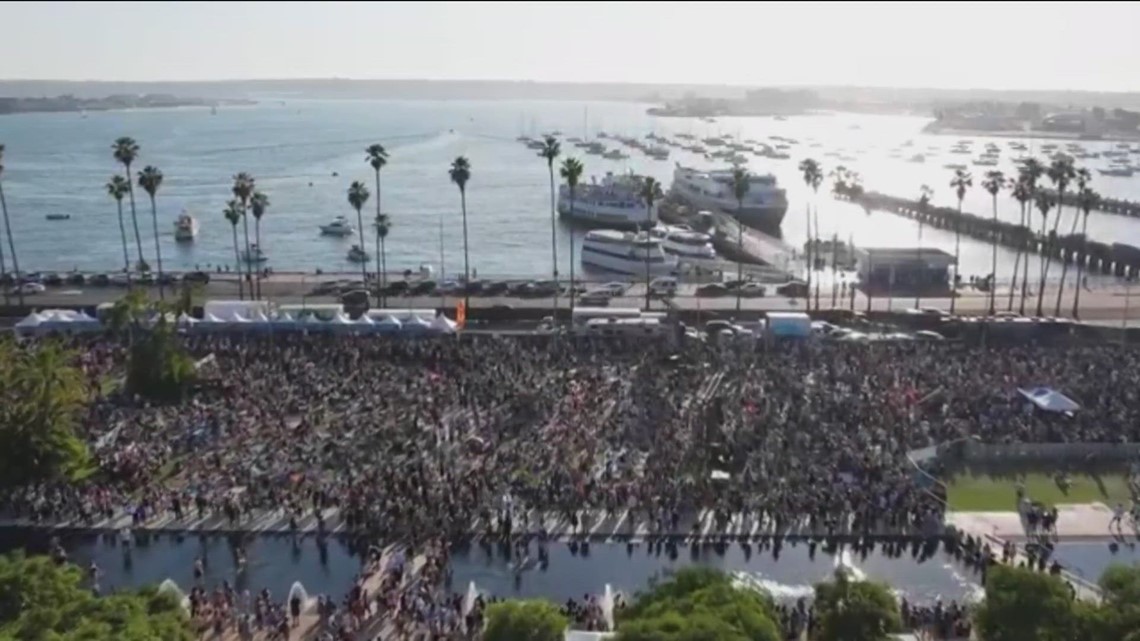 San Diego Bayfest's Co-founder joins CBS 8 ahead of this year's ...