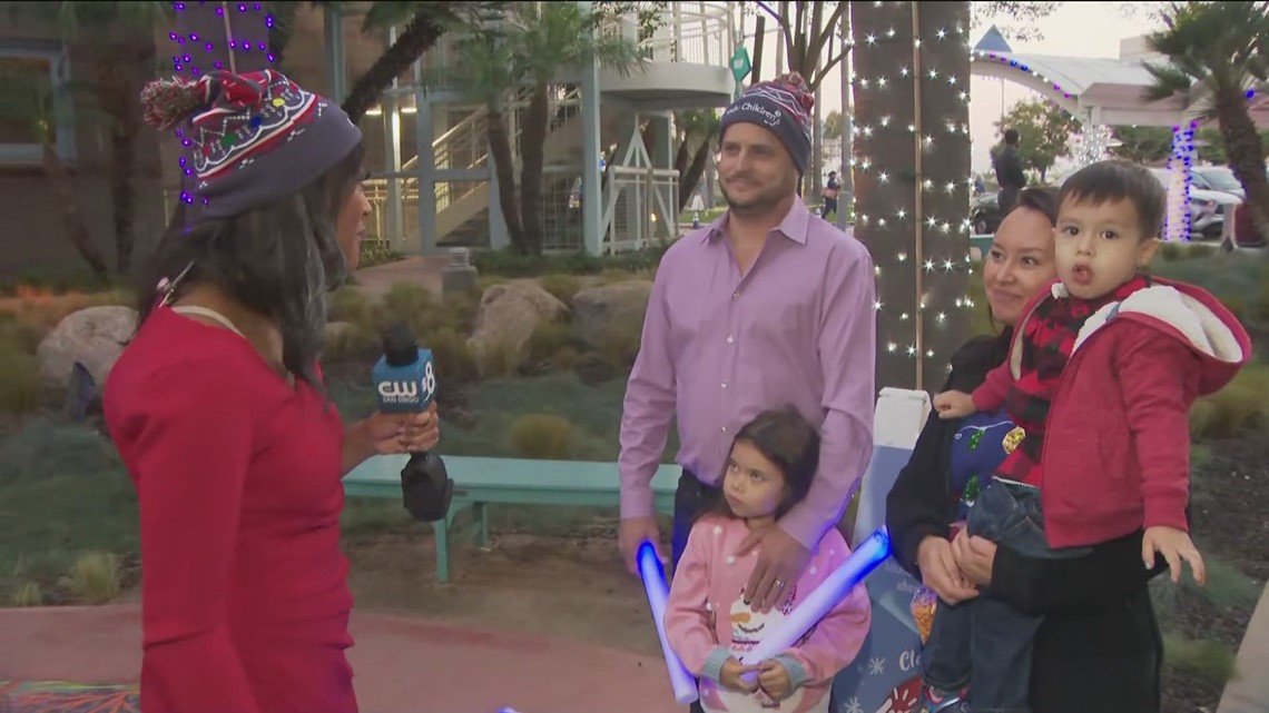 Light the Way 2023 | Rady Children’s lights the way to holiday joy for ...