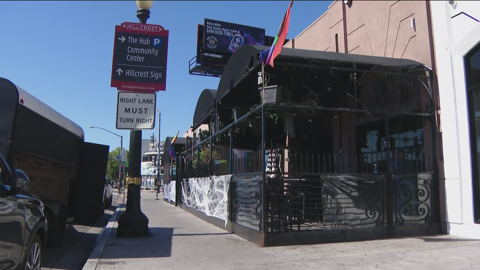 Man charged with setting Gossip Grill on fire | cbs8.com