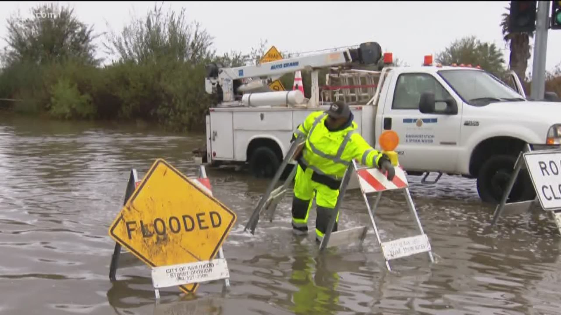 Scattered rain showers, light snow Thursday as storm wraps up in San ...