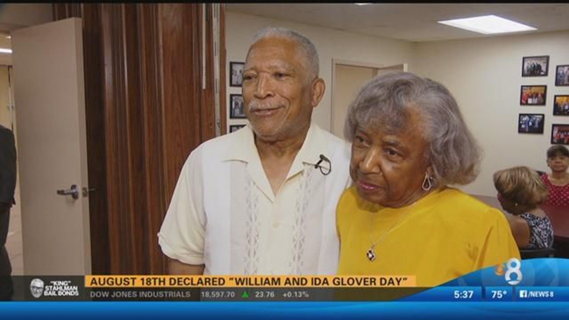 August 18th declared William and Ida Glover Day | cbs8.com