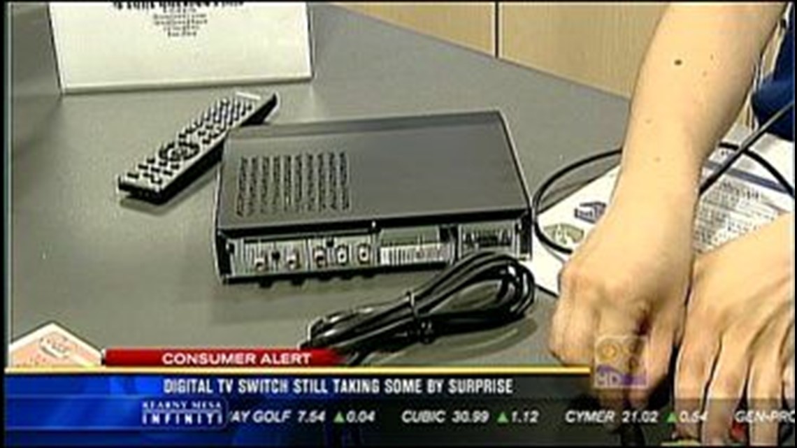 Digital TV Switch Still Taking Some By Surprise | cbs8.com