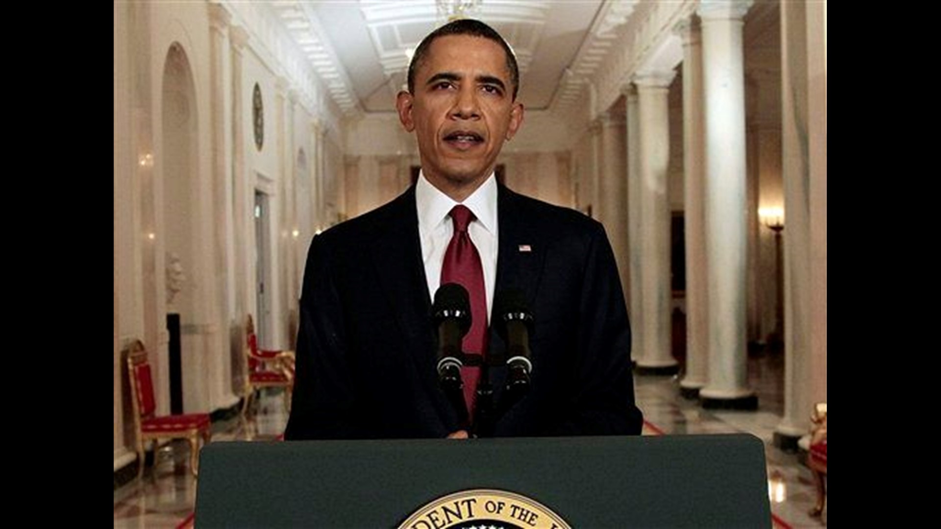 Obama's remarks on killing of Osama bin Laden | cbs8.com