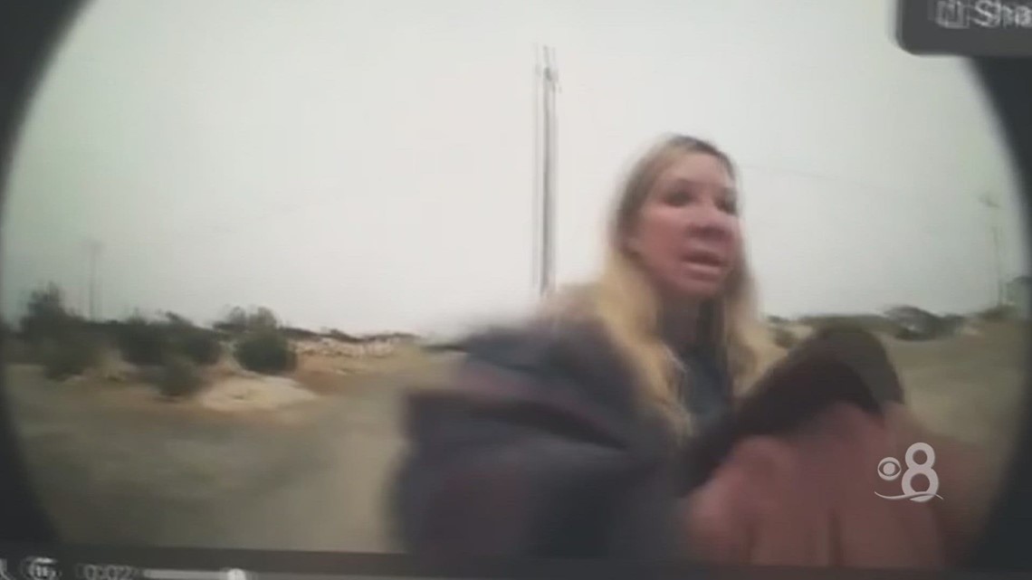 Extended clips of CBS 8 interview with Clinton Abrams, son of missing ...