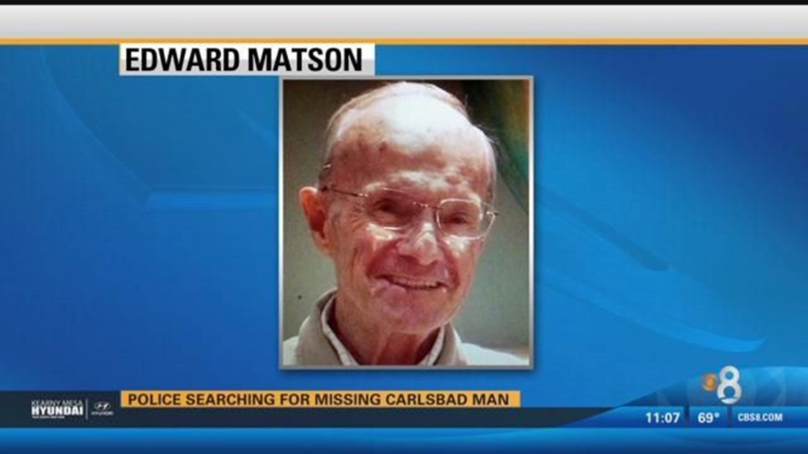 Police searching for missing Carlsbad man | cbs8.com