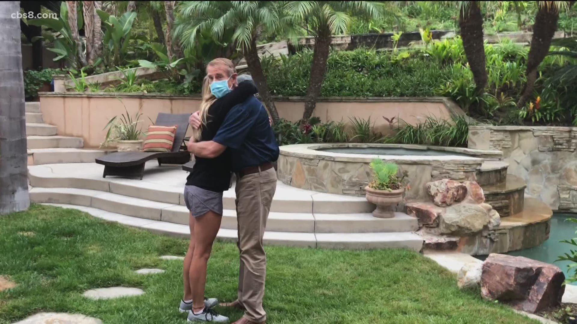 How to hug during the pandemic | cbs8.com