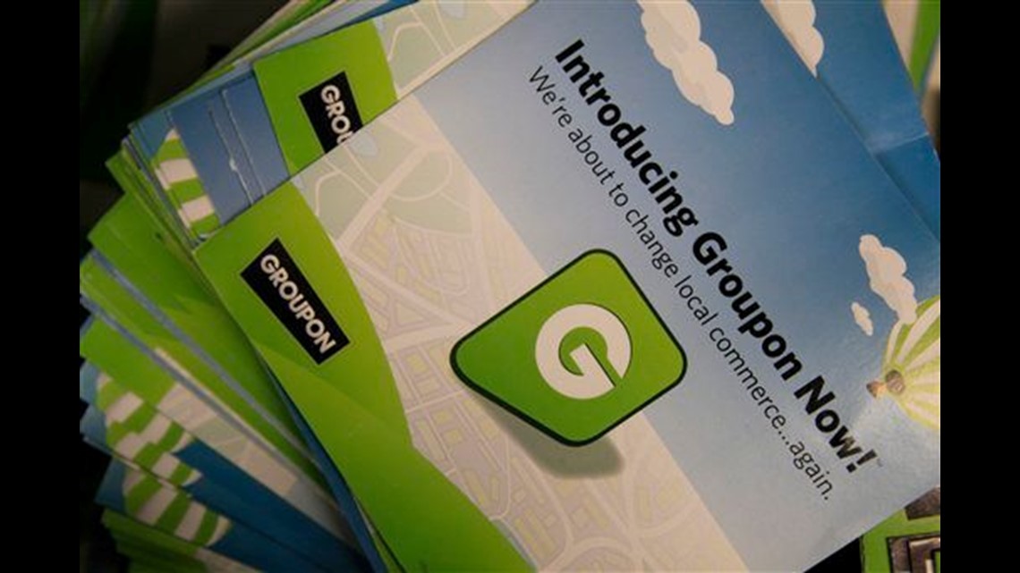 Groupon's fall to earth swifter than its fast rise | cbs8.com