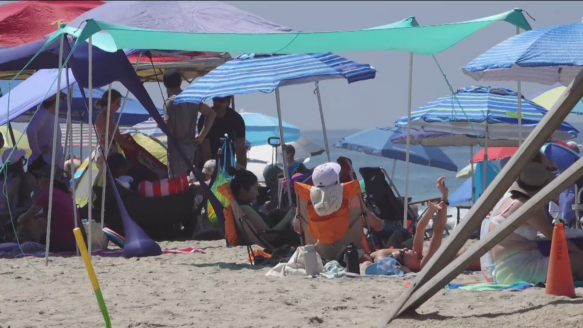 San Diego beaches see surge over Labor Day weekend | cbs8.com
