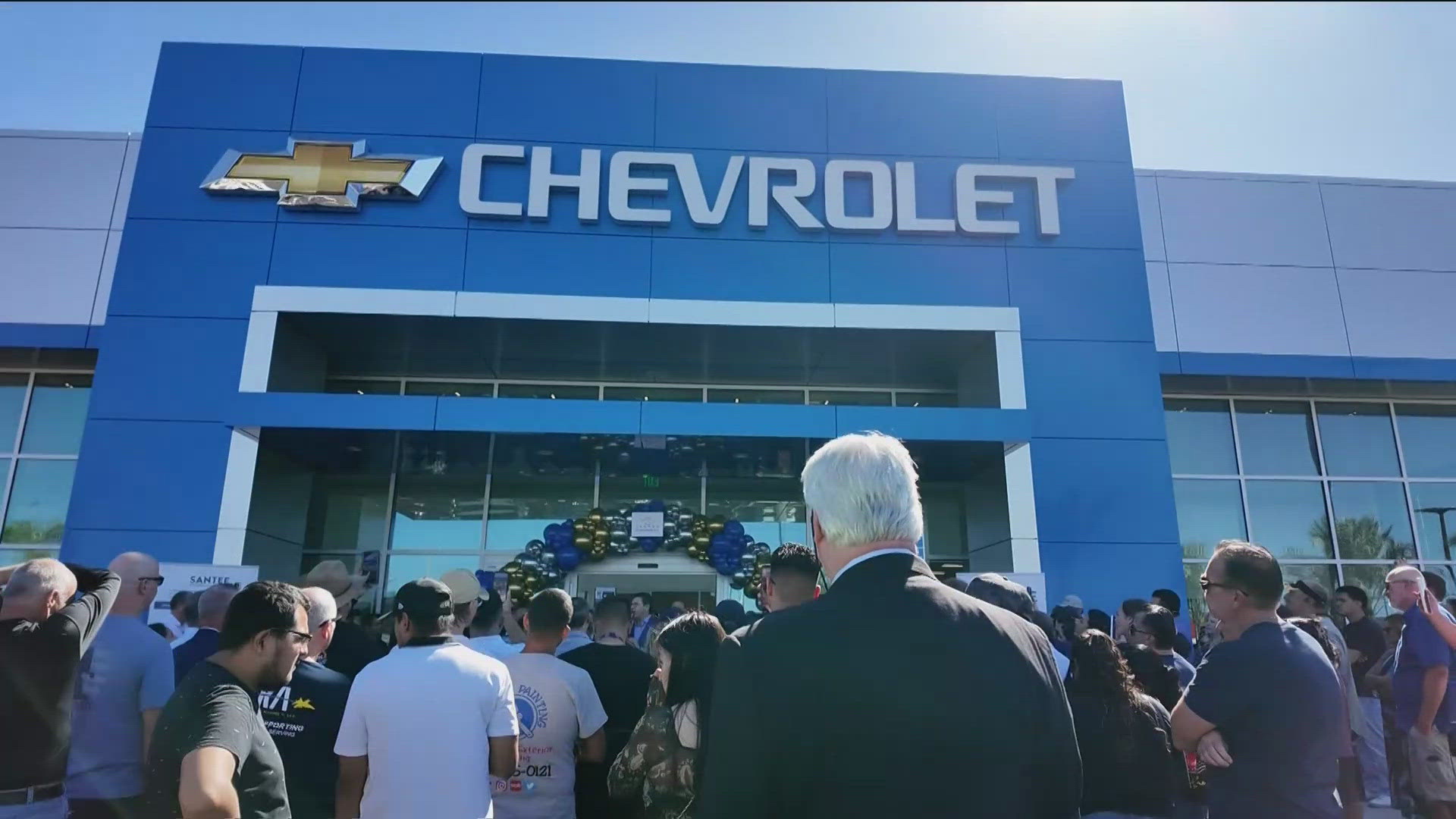 Sedano Chevrolet Relocates to Santee, Boosts Local Economy | cbs8.com