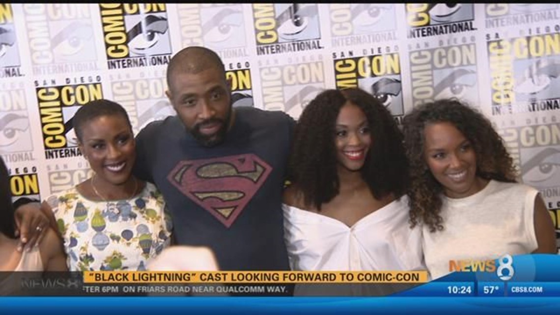 "Black Lightning" cast looking forward to Comic-Con | cbs8.com