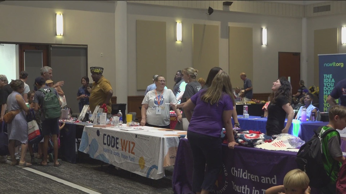 Military families in San Diego receive school resources | cbs8.com