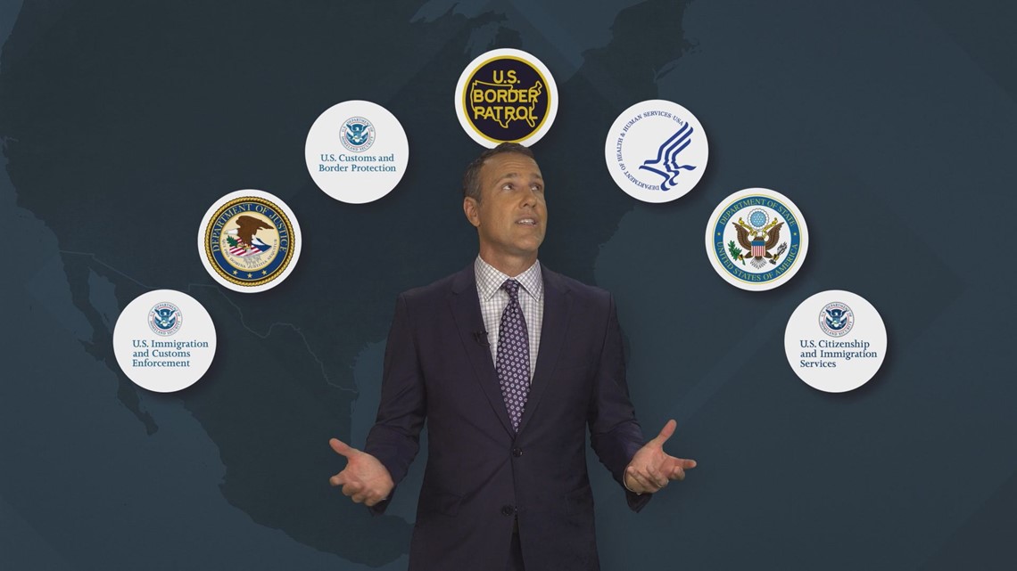 Immigration 101: Understanding U.S. immigration agencies | cbs8.com