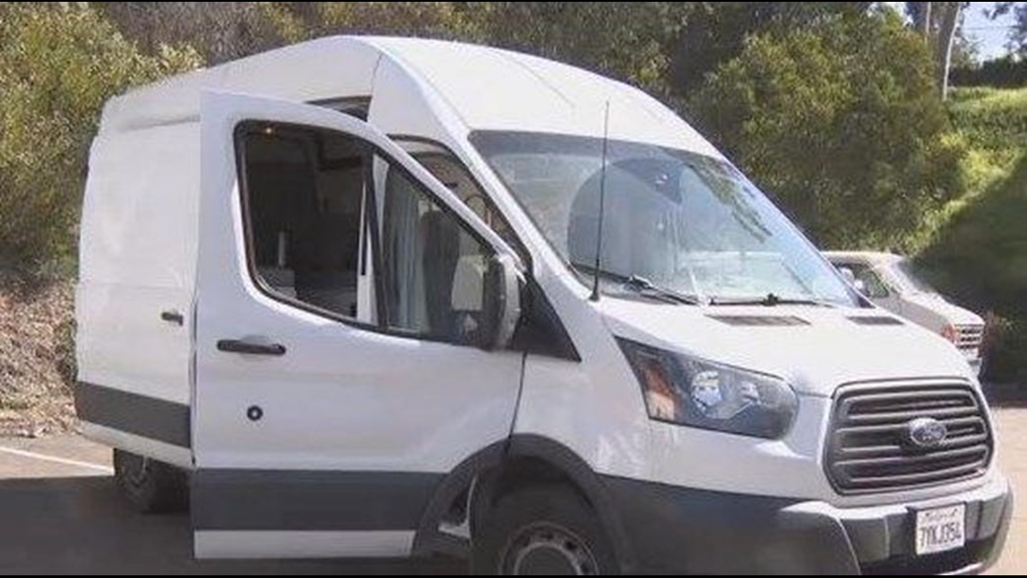 'Van life’ becoming more popular in San Diego | cbs8.com