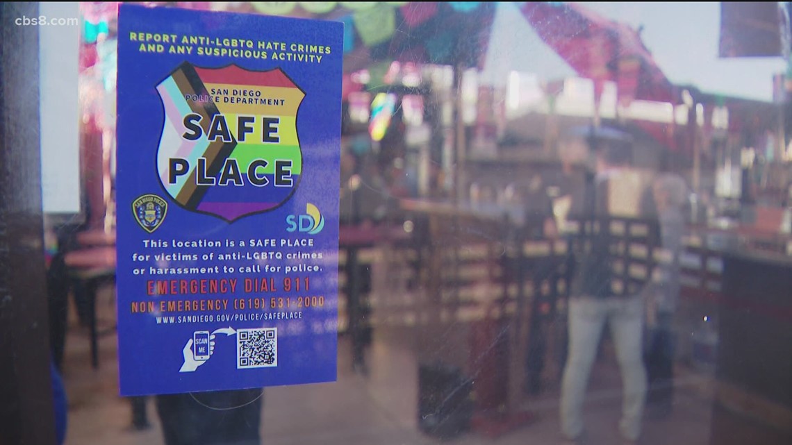 San Diego police, LGBTQ leaders launch 'Safe Place Program' for ...