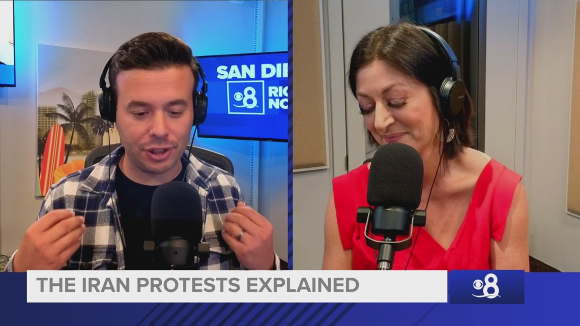 CBS 8 Right Now at 9 A.M. | Discussing Iran Protests | cbs8.com