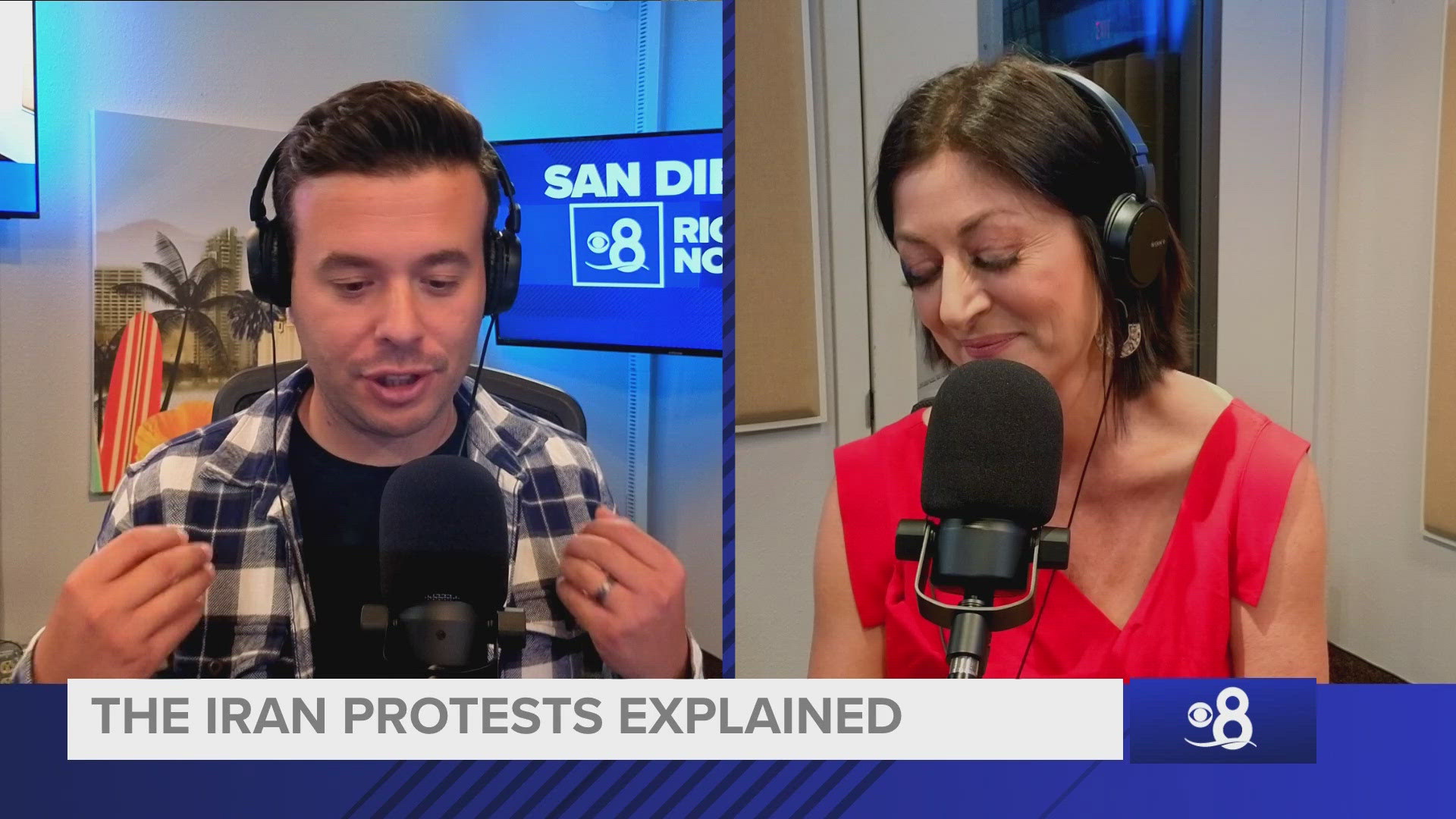 CBS 8 Right Now at 9 A.M. | Iran Protests Explained | cbs8.com