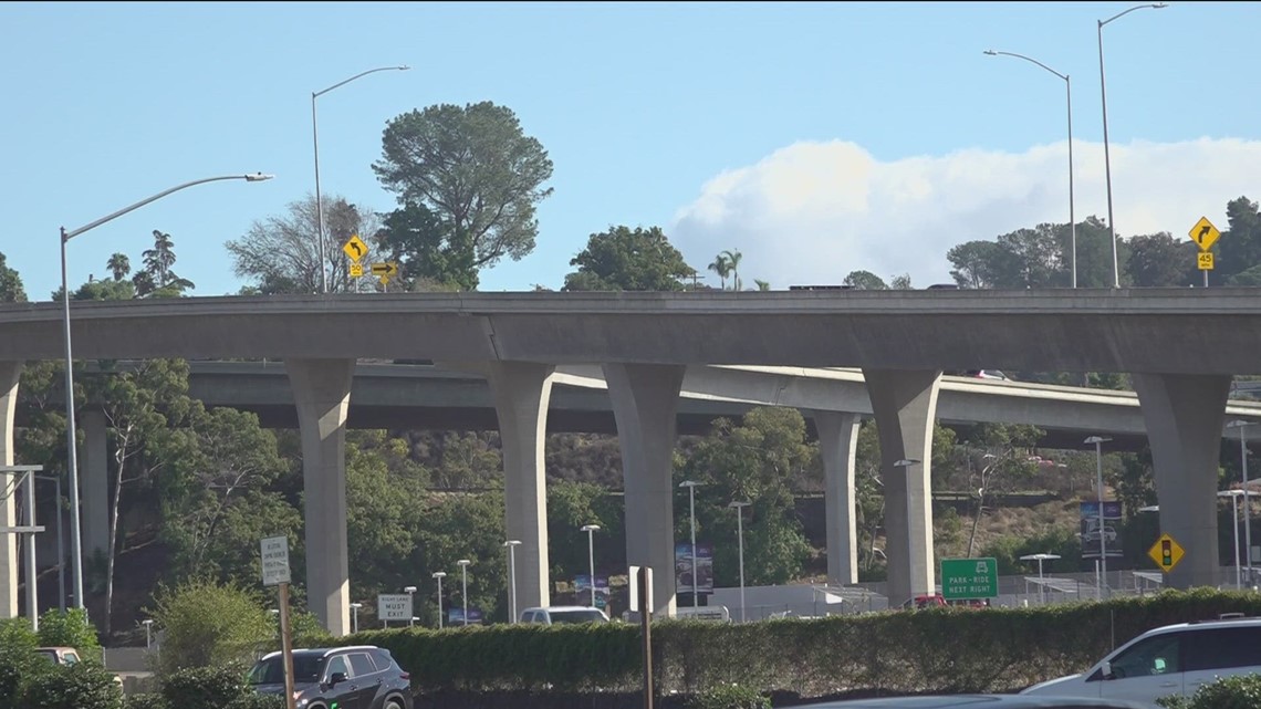 La Mesa digital billboards along I-8 | cbs8.com