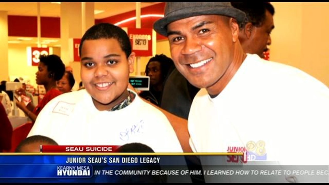 Junior Seau's San Diego legacy | cbs8.com