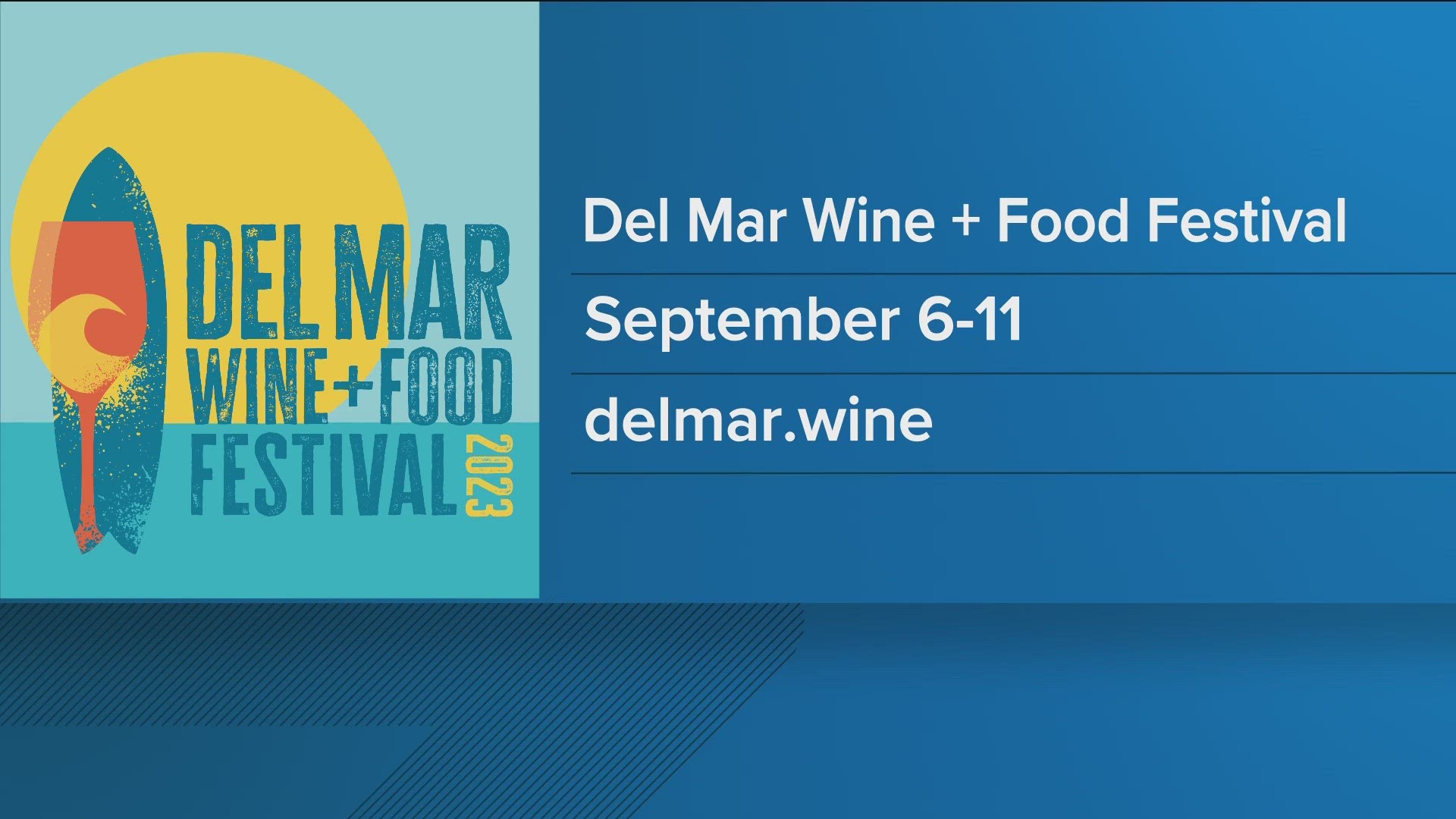 Del Mar Wine & Food Festival co-founder, Troy Johnson along with City ...
