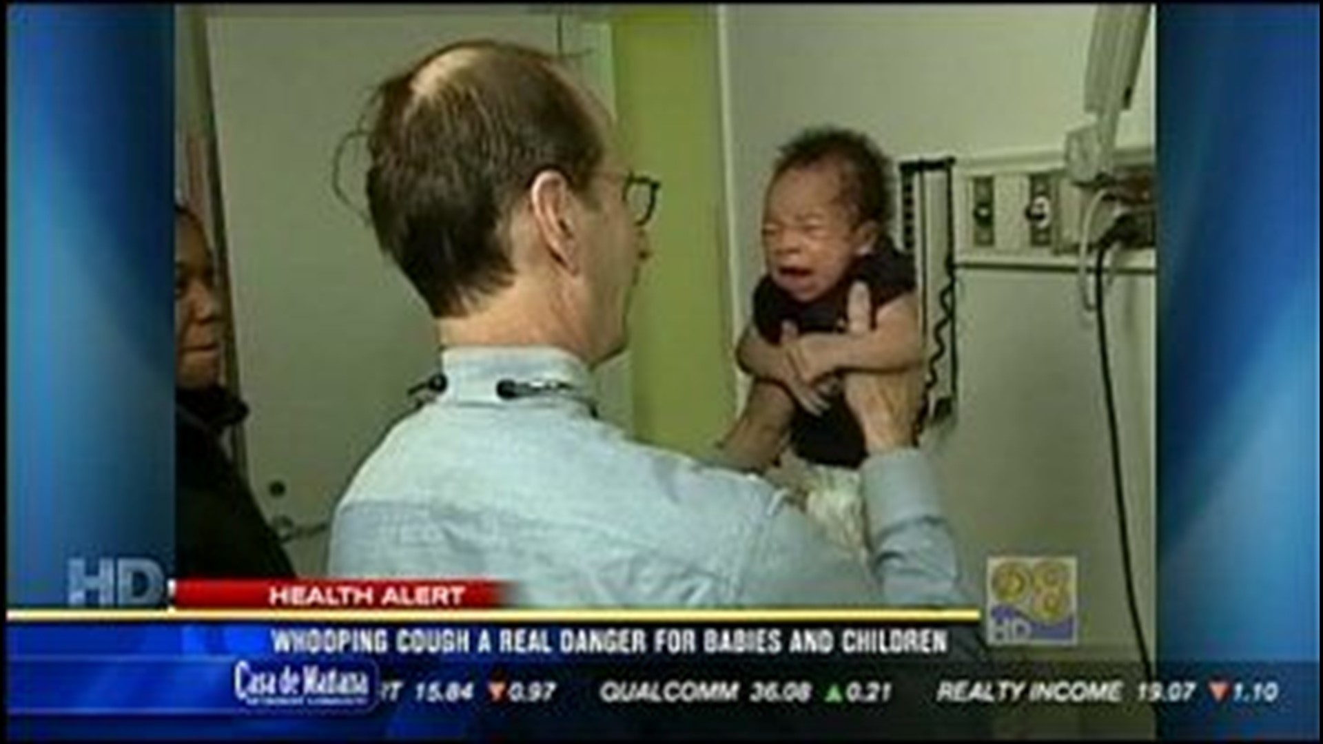 Whooping Cough A Real Danger For Babies And Children | cbs8.com